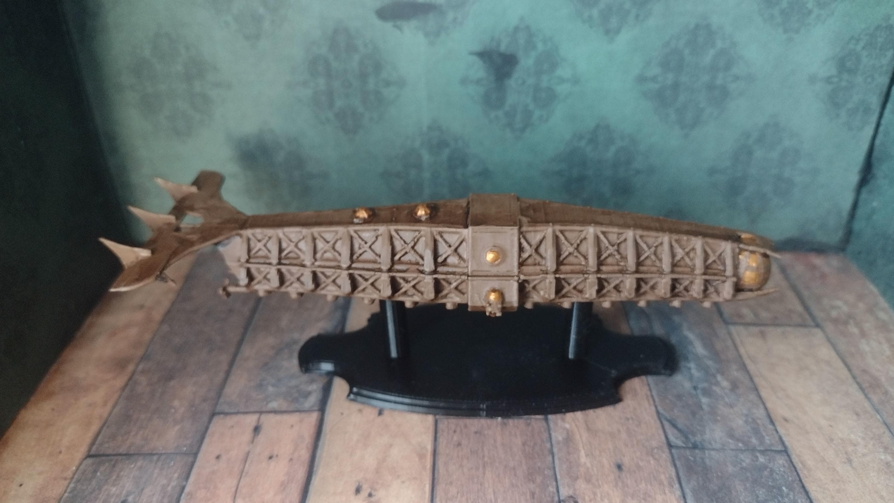 Atlantis - Ulysses Submarine - Hand Painted Designed in Blender - 3d ...