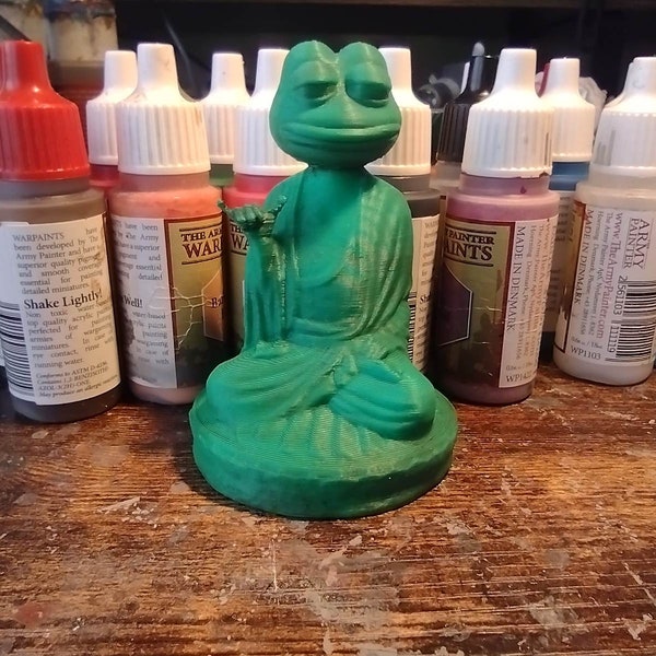 Pepe Buddha Statue - Etsy UK