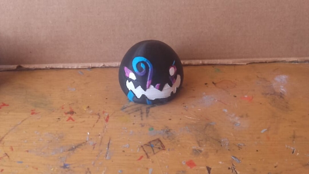 Slime Rancher - Tarrr Slime - 3d Print - Etsy