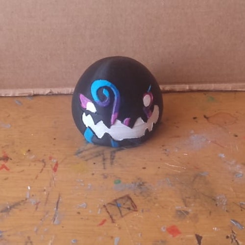 Slime Rancher Quicksilver Slime 3d Print - Etsy
