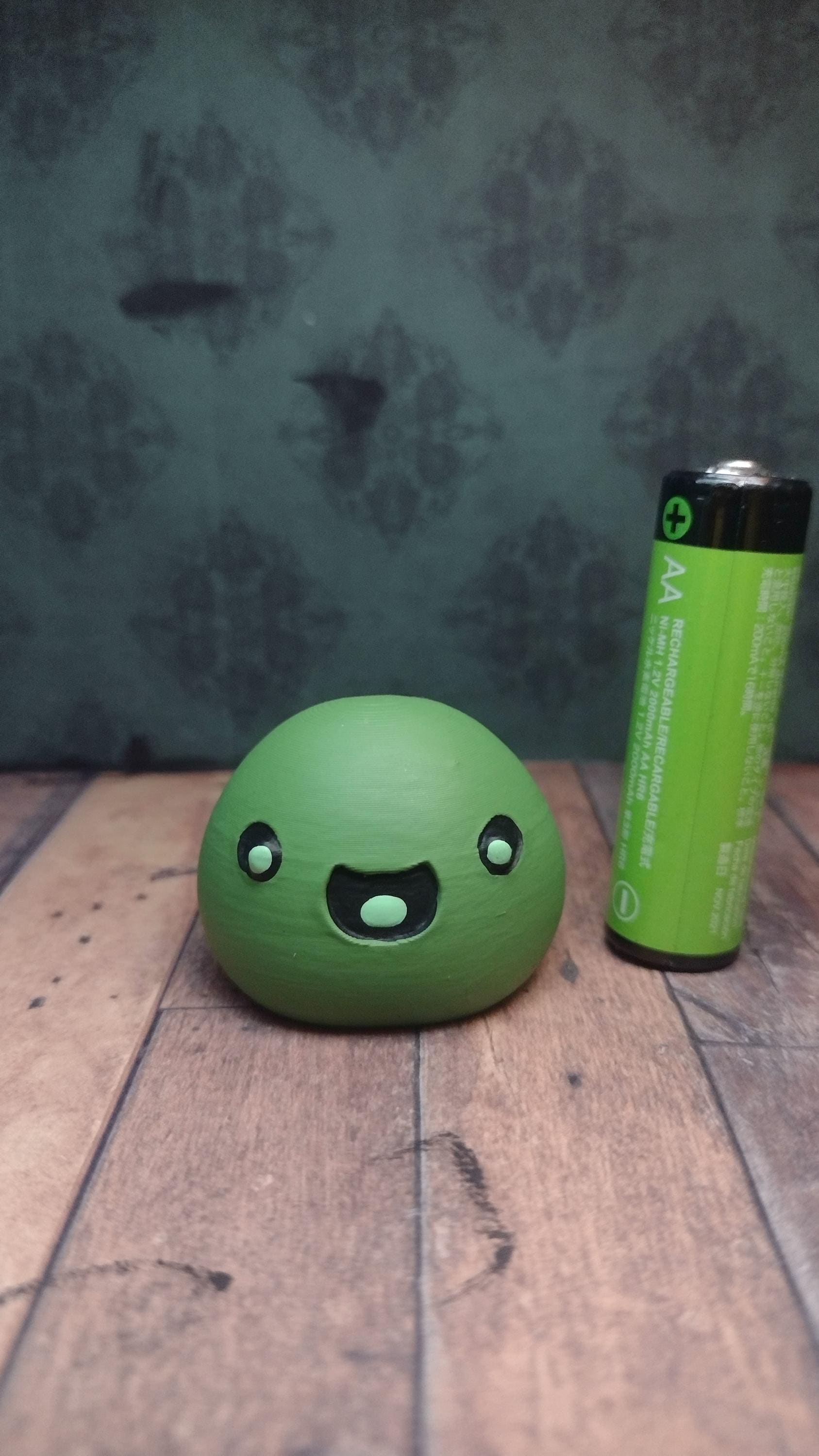 Slime Rancher - Rad Slime - 3d Print - Etsy