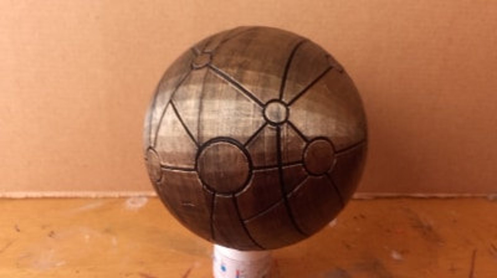 Treasure Planet Map Ball - 3D Print - Etsy