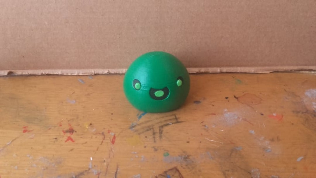 Slime Rancher - Rad Slime - 3d Print - Etsy