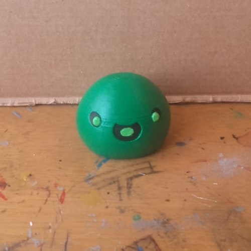 Slime Rancher Crystal Slime 3d Print - Etsy