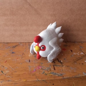 Slime Rancher - Hen Hen - 3d Print - Etsy