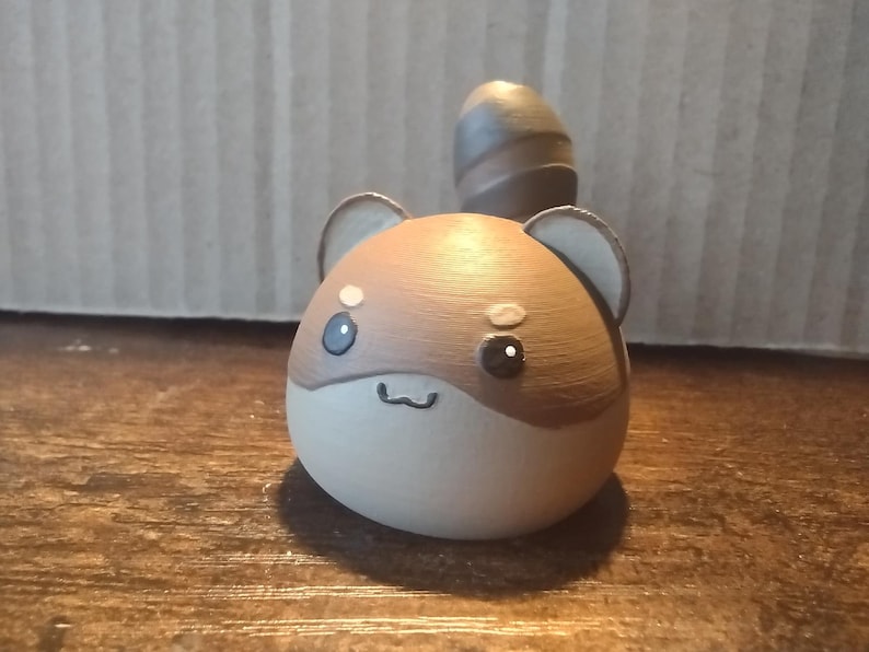 Slime Rancher 2 Ringtail Slime 3d Print - Etsy