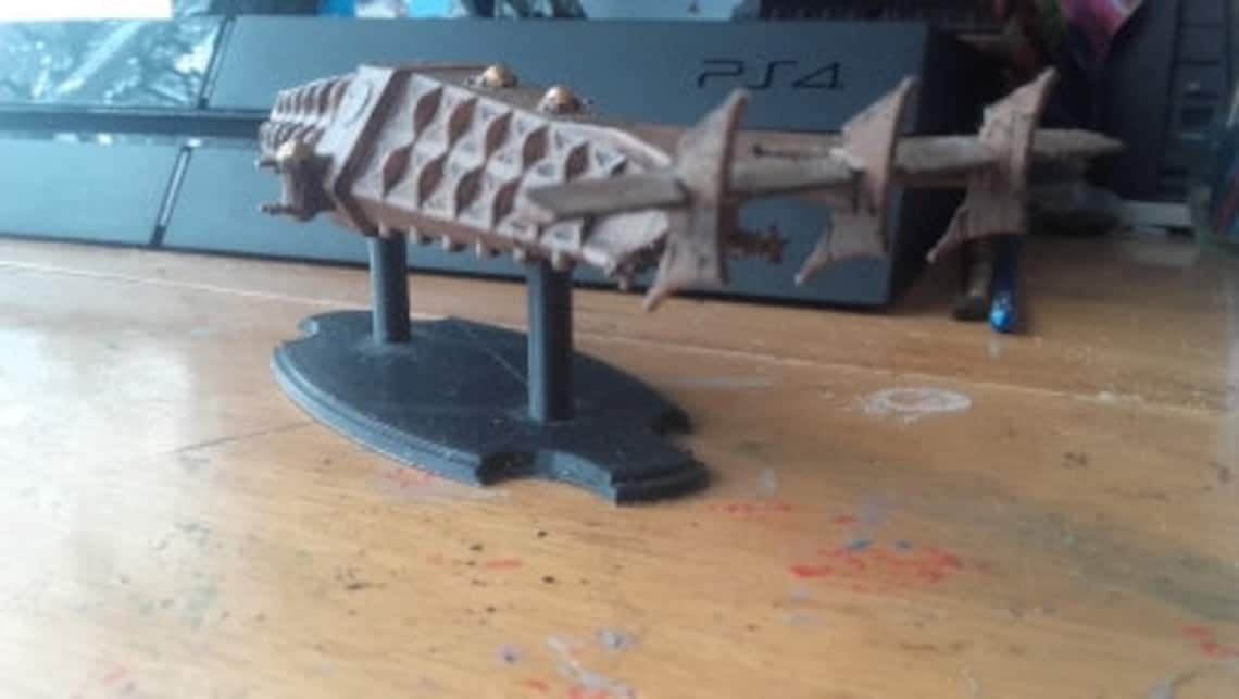 Atlantis - Ulysses Submarine - 3d Print - Etsy