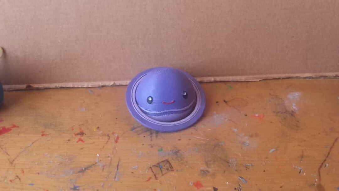 Slime Rancher - Dervish Slime - 3d Print - Etsy