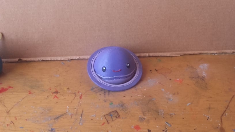 Slime Rancher Dervish Slime 3d Print | Etsy