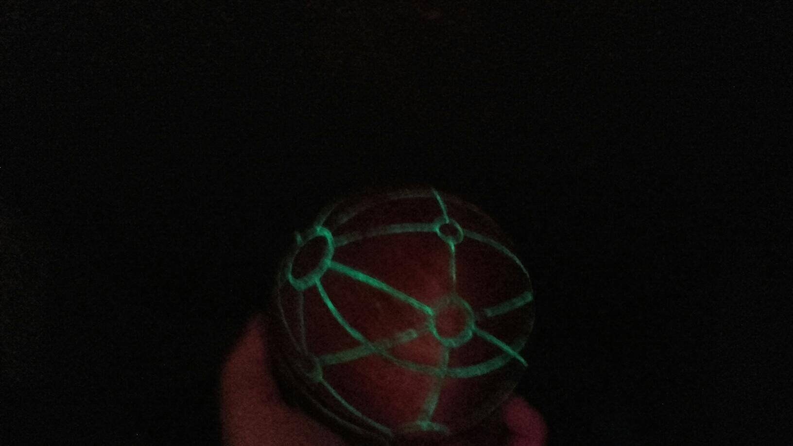 Treasure Planet Map Ball Design