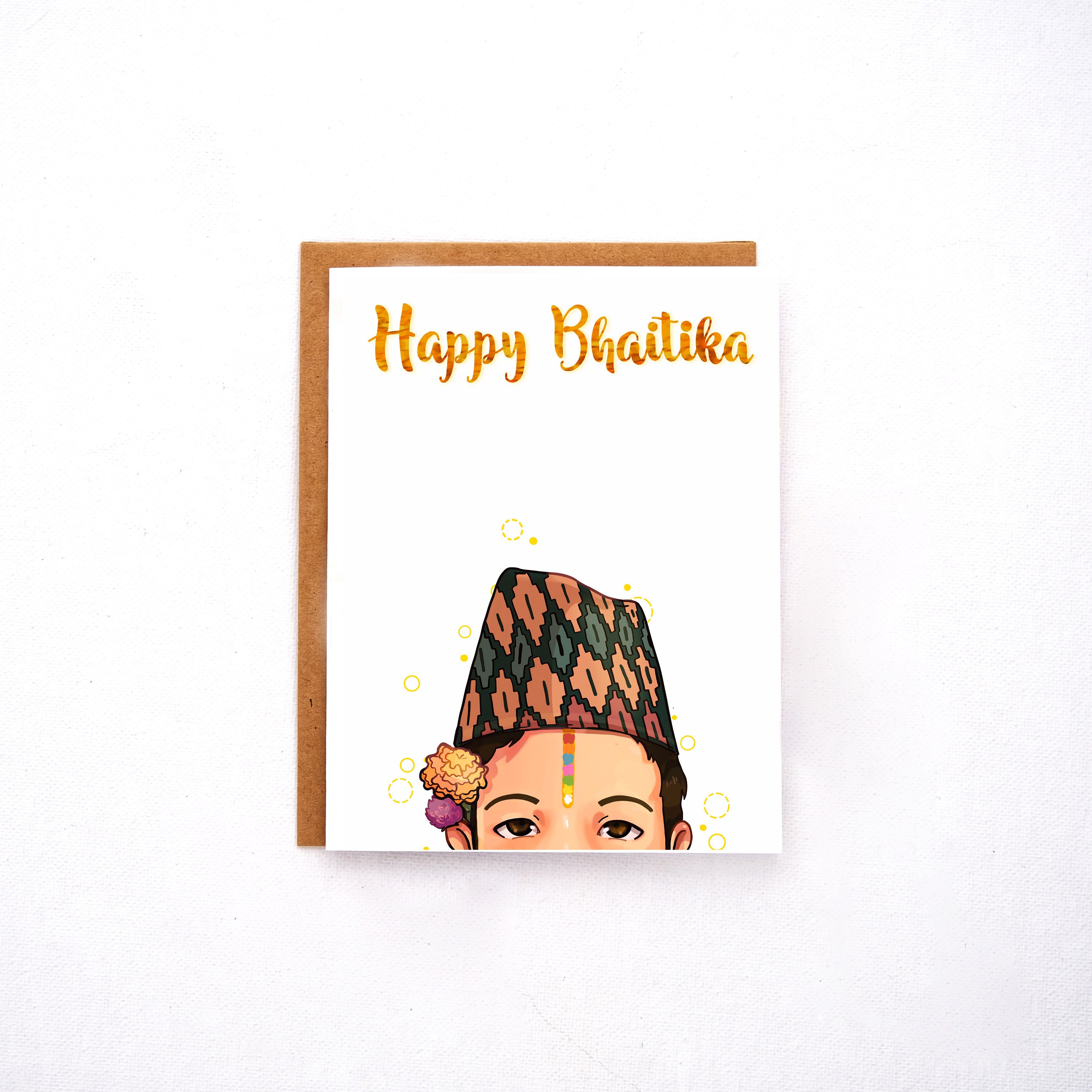Bhaitika | Nepali Greeting Card, Nepali Festival, Tihar Greetings ...