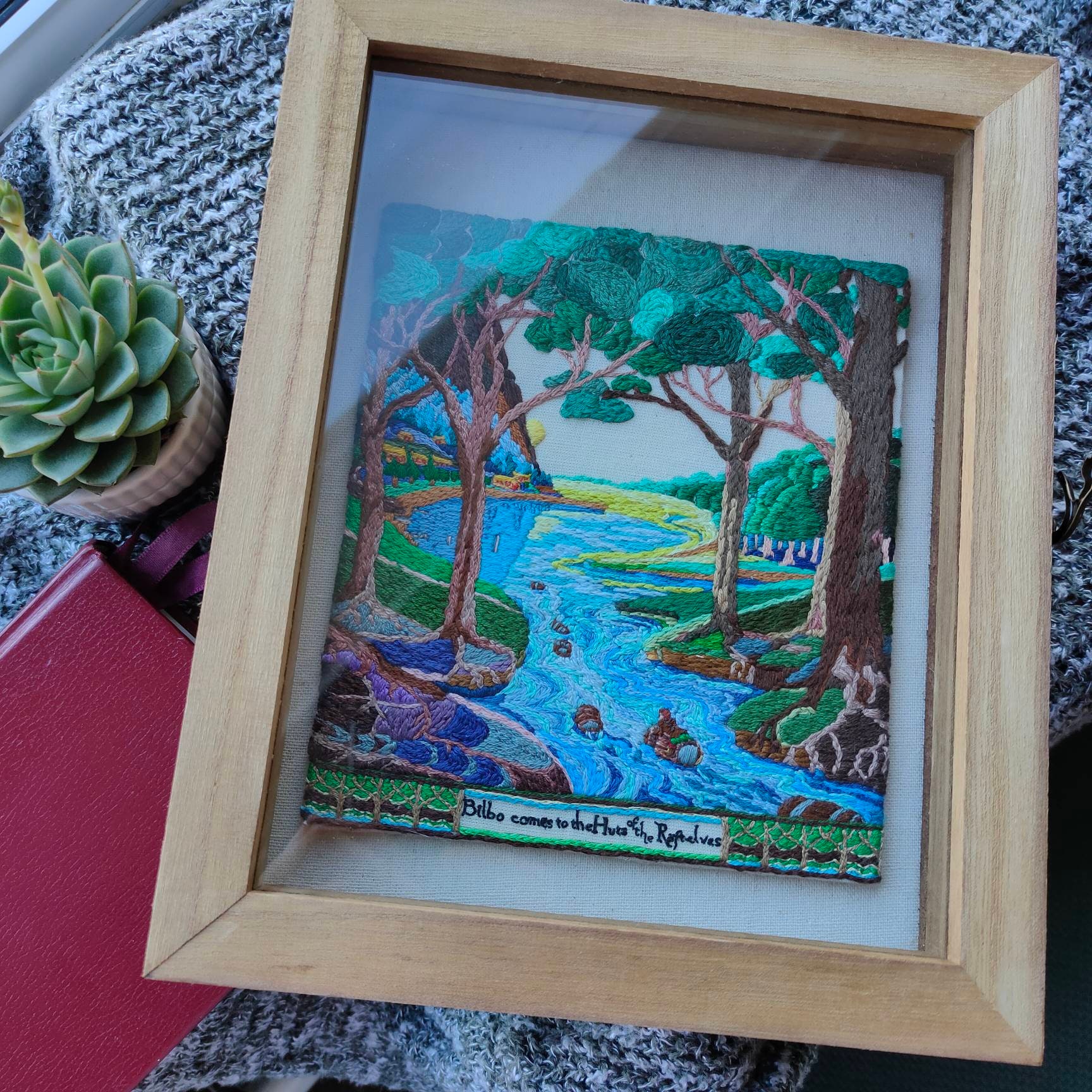 LOTR Art, LOTR Embroidery, Lord of the Rings Art, Tolkien Art, Tolkien ...