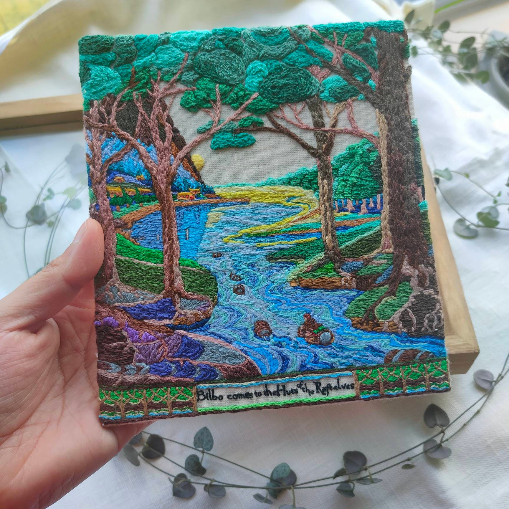 LOTR Art, LOTR Embroidery, Lord of the Rings Art, Tolkien Art, Tolkien ...