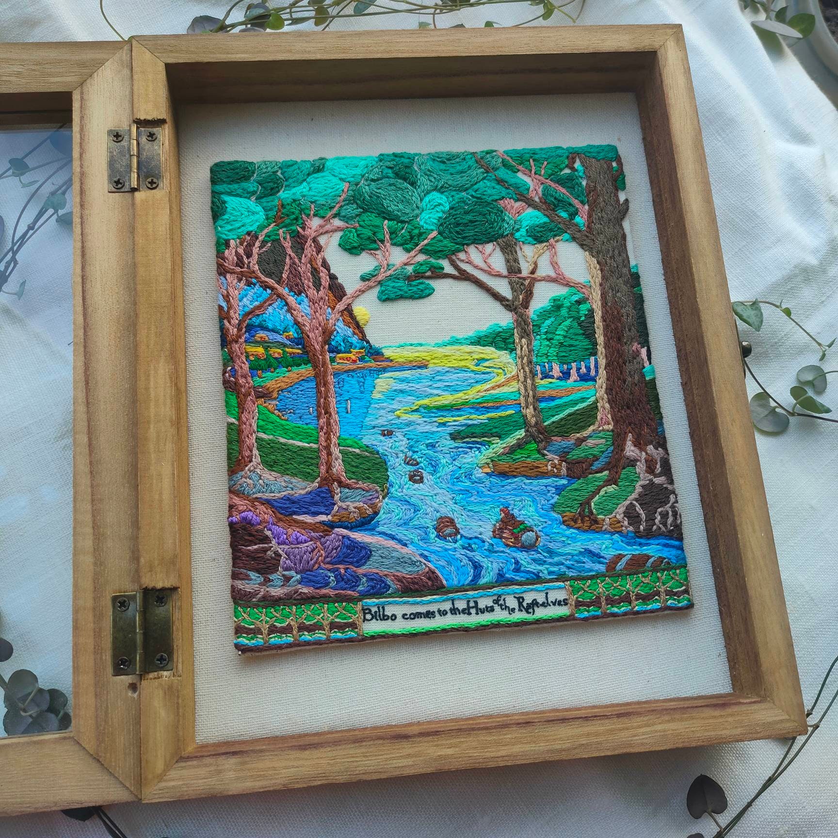 LOTR Art, LOTR Embroidery, Lord of the Rings Art, Tolkien Art, Tolkien ...