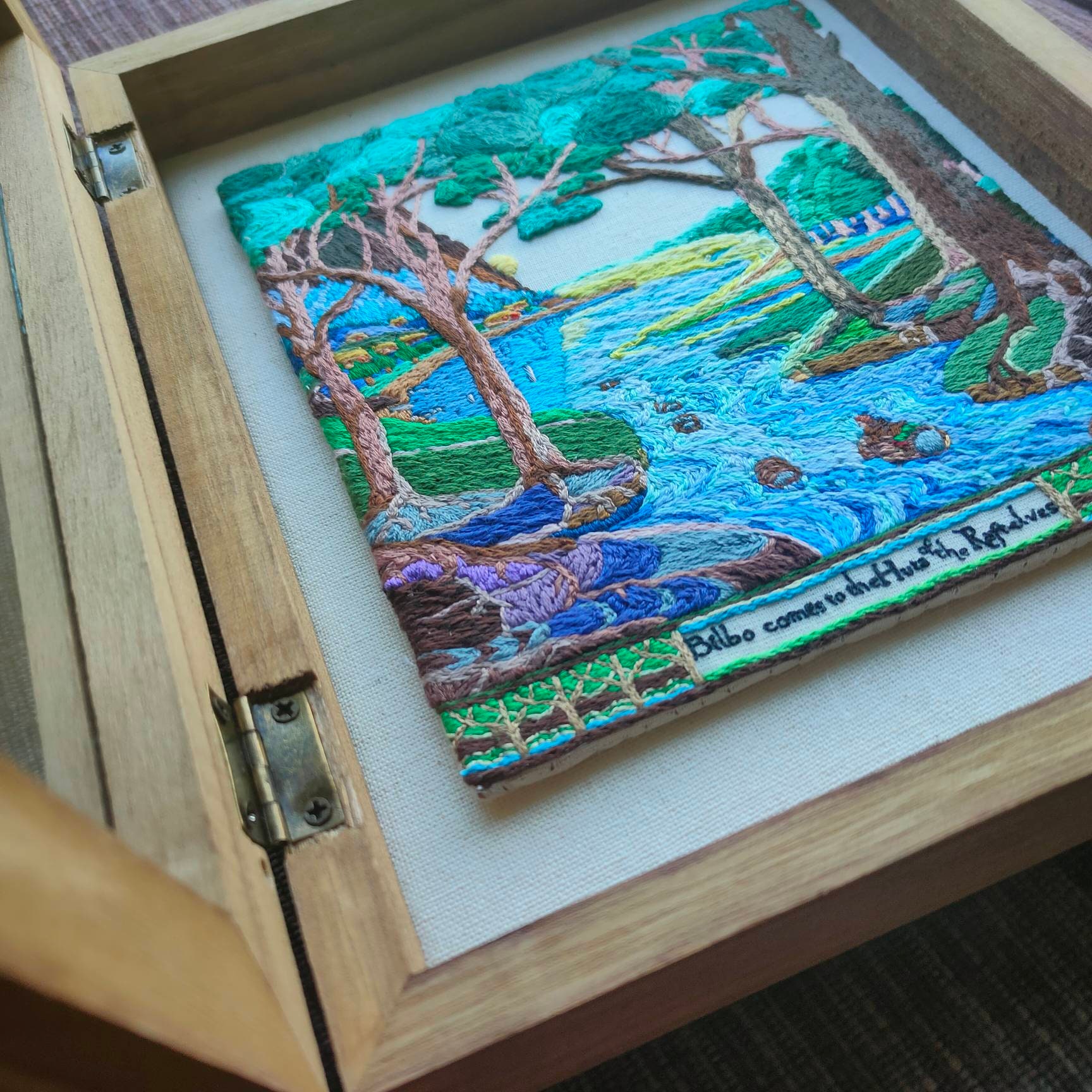 LOTR Art, LOTR Embroidery, Lord of the Rings Art, Tolkien Art, Tolkien ...