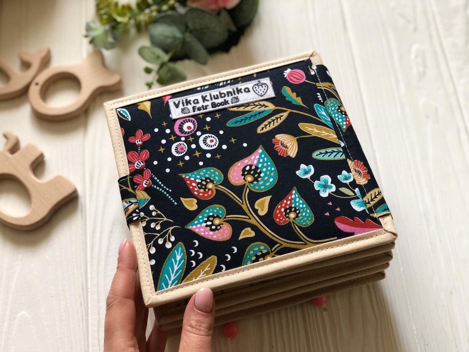 Quiet Baby Book With Animals Fruits Shapes Colors Felt - Etsy