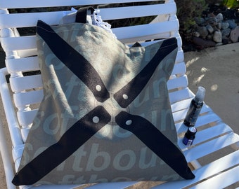 Strap on Dildo Pillow Harness - Etsy