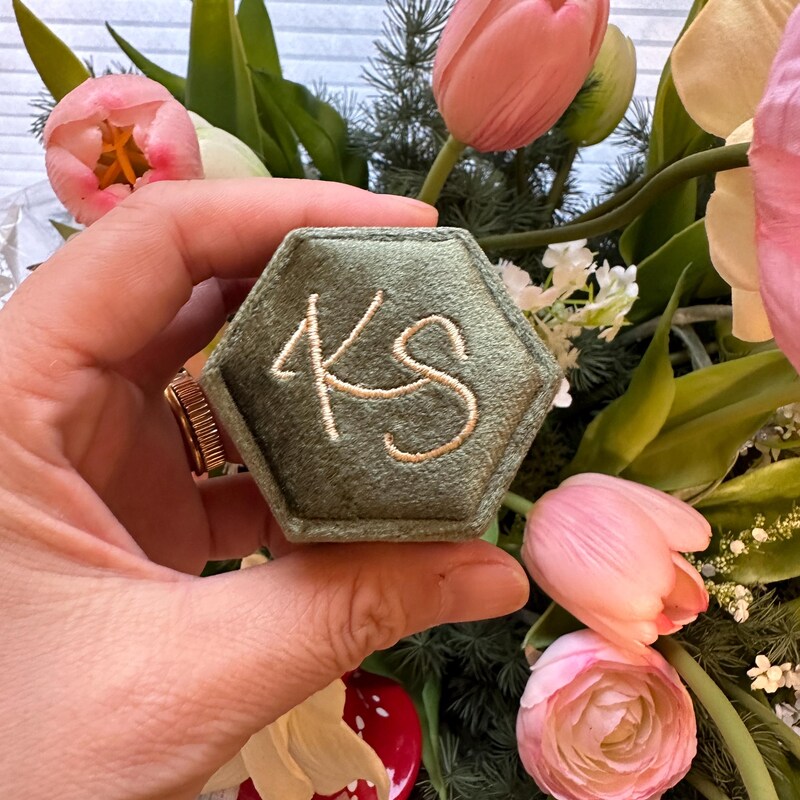 Boxes With Initials - Etsy