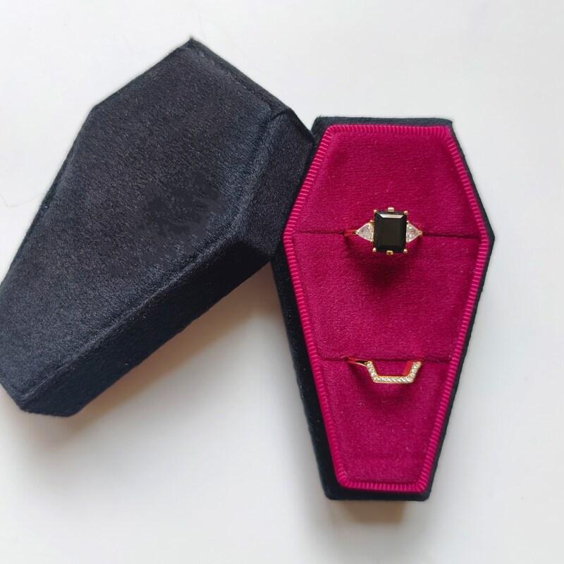 Skull Ring Box - Etsy