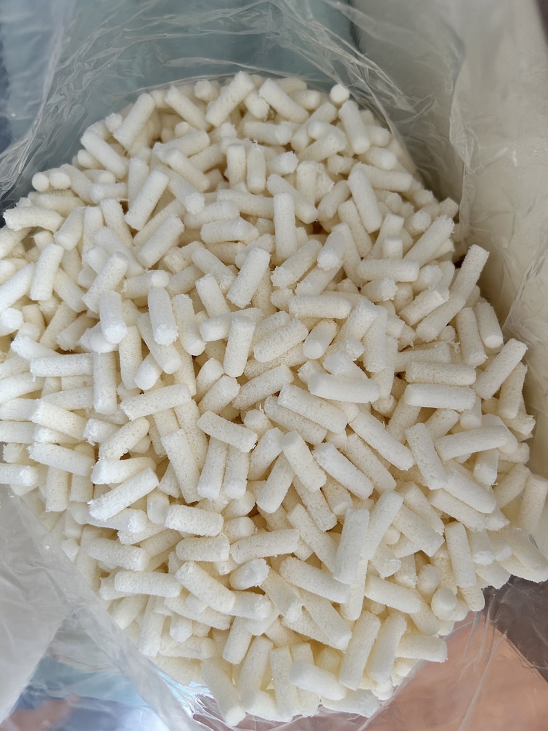 Shredded Latex Foam Filling, Natural Latex Filler, Crushed Booster ...