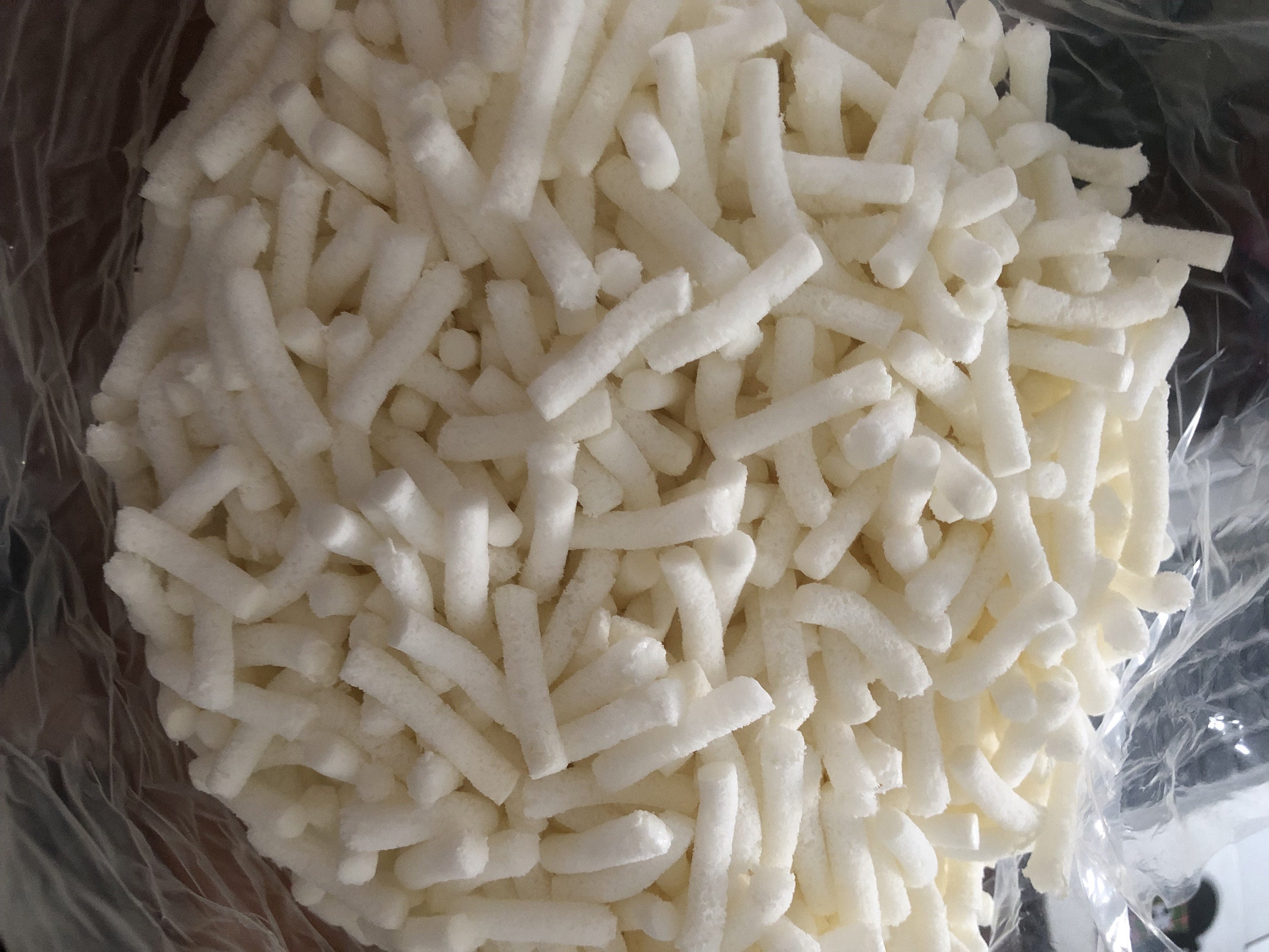 Shredded Latex Foam Filling, Natural Latex Filler, Crushed Booster ...