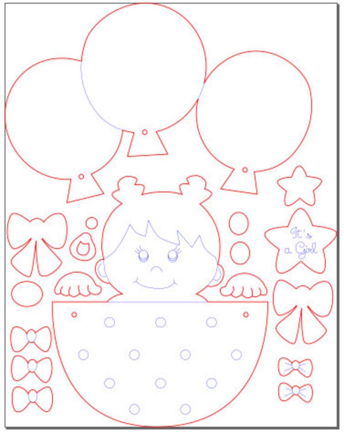 Baby SVG Baby Girl Baby Boy Baby Name Sign Baby Shower - Etsy