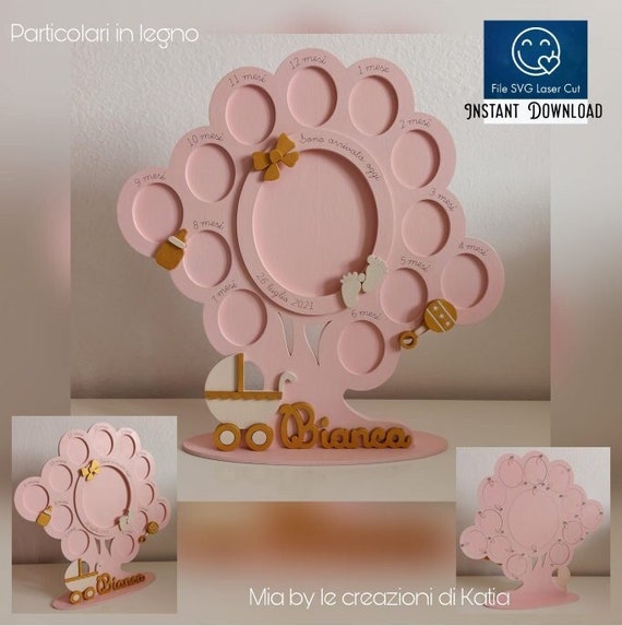 Photo Frame Svg Tree Svg Svg Photographs Baby Boy Girl | Etsy