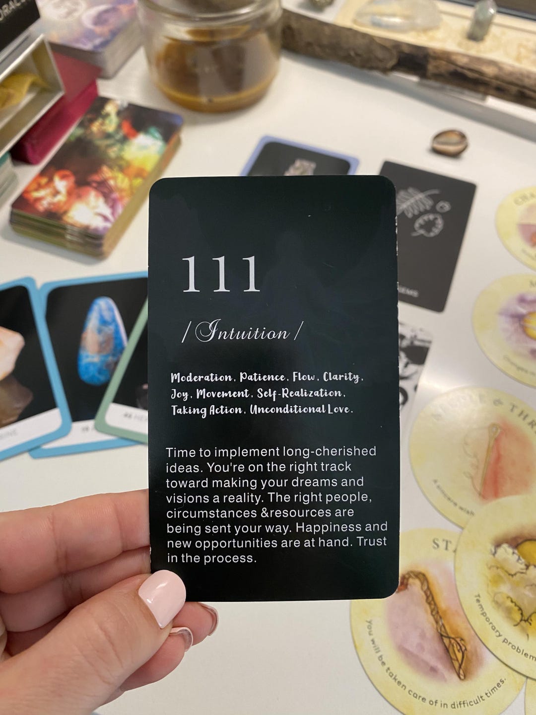 Intuitive Tarot + Oracle Card Pull - Etsy UK