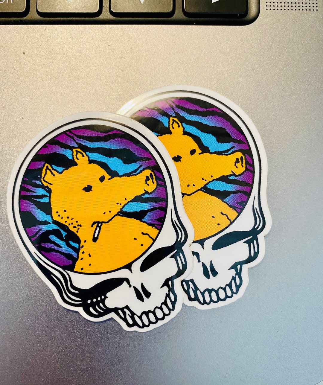 3 Pack Quasimoto Grateful Dead Sticker Madlib Freddie Gibbs Madgibbs ...