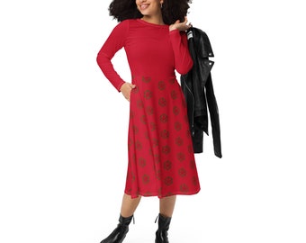 Wiccan Yule Dress - Etsy