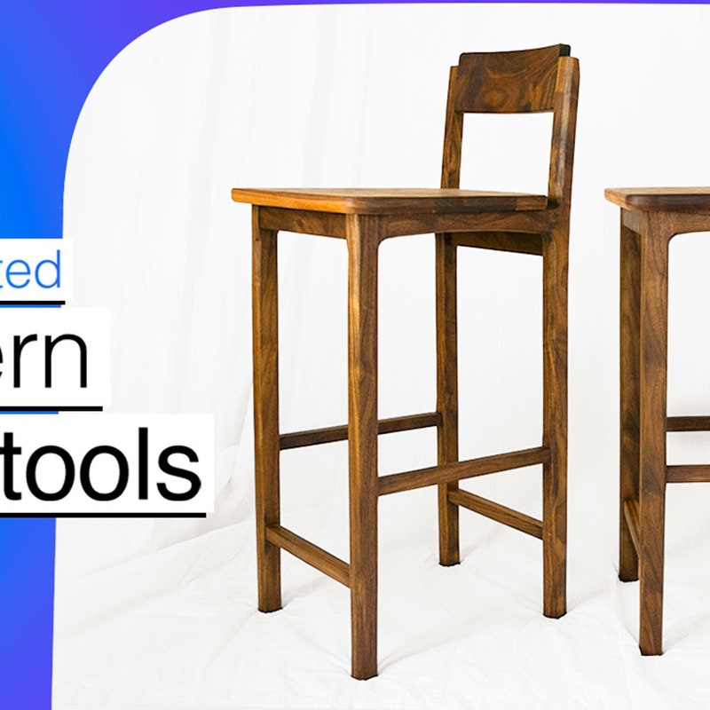 Bar Stool Plan - Etsy