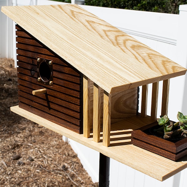 Modern Birdhouse - Etsy