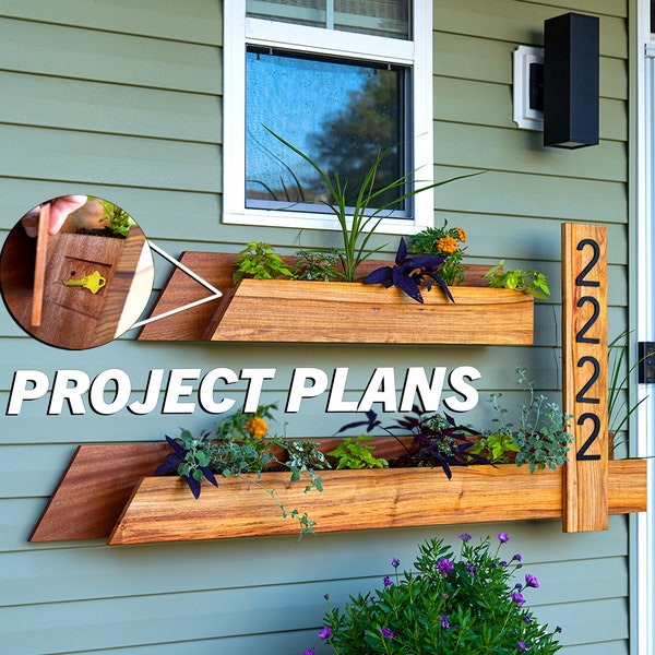 Planter Box Plans - Etsy