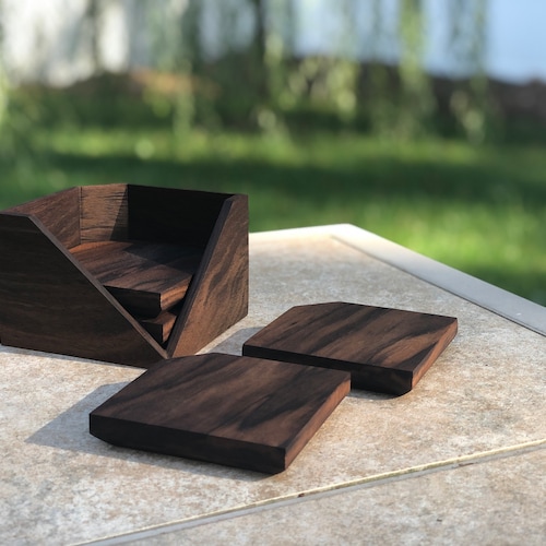 Modern Coasters Plans Woodworking Project Plans - Etsy