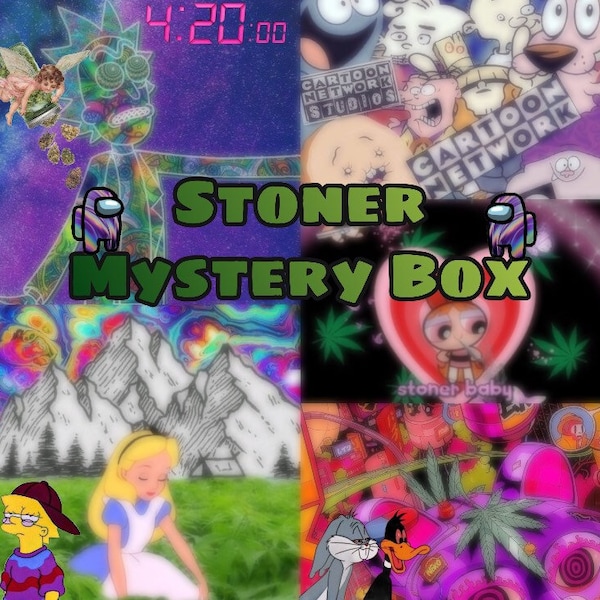 420 Mystery Box - Etsy