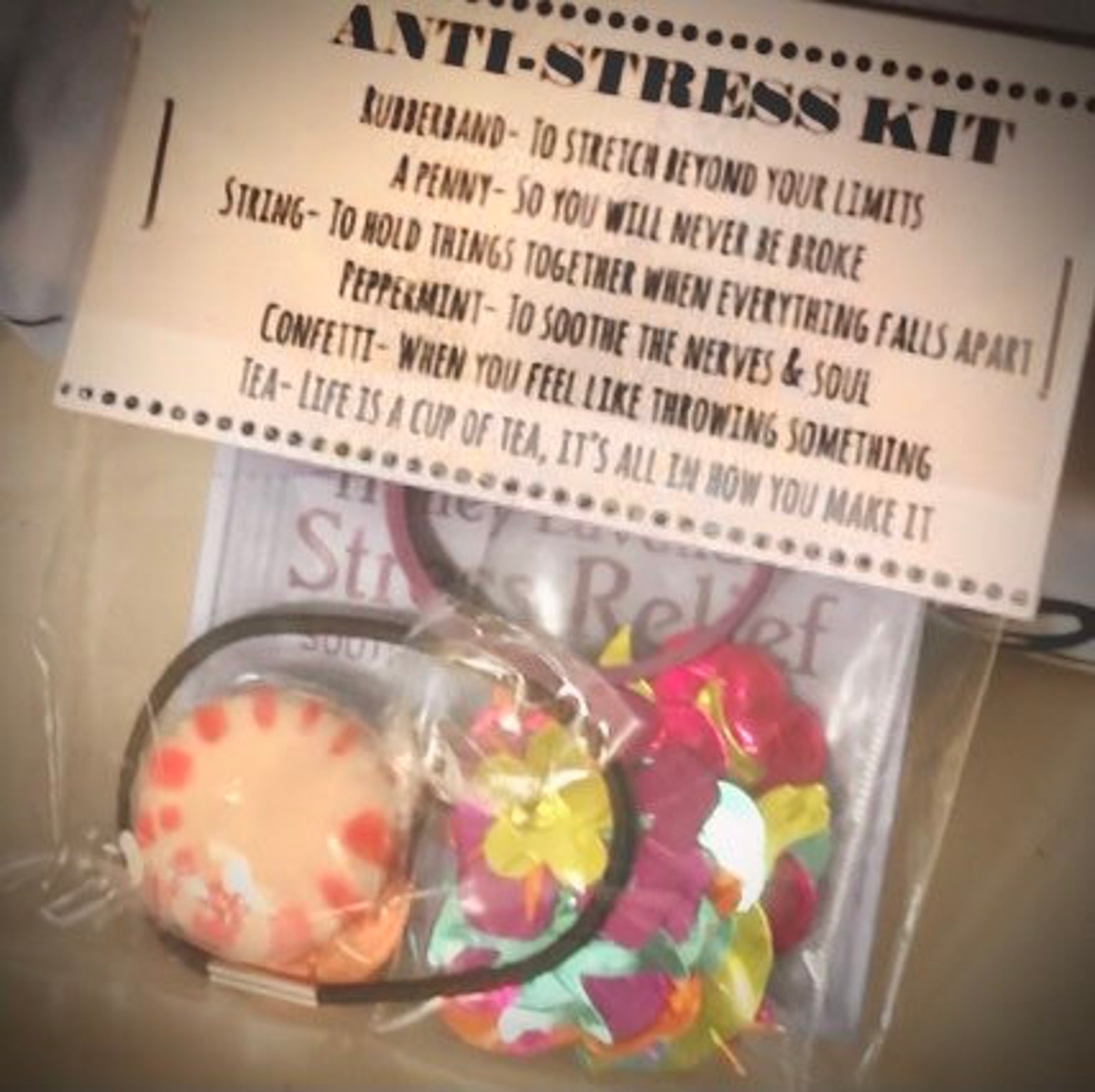 The Wonderful ANTI-STRESS KIT set of Twenty Five - Etsy