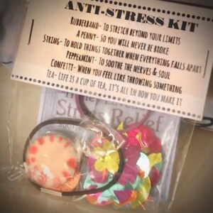 The Wonderful Anti-stress Kit Anxiety Care Package Filled to the Brim ...