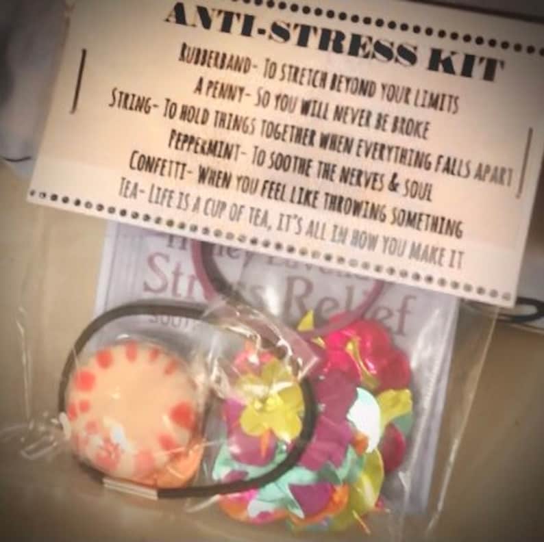 The Wonderful Anti-stress Kit Anxiety Care Package Filled to the Brim ...