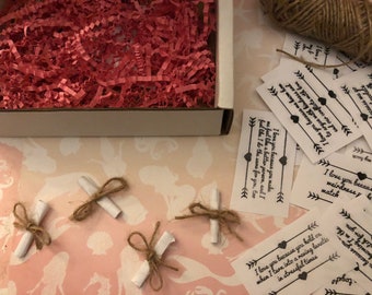 Love Message Box | Etsy