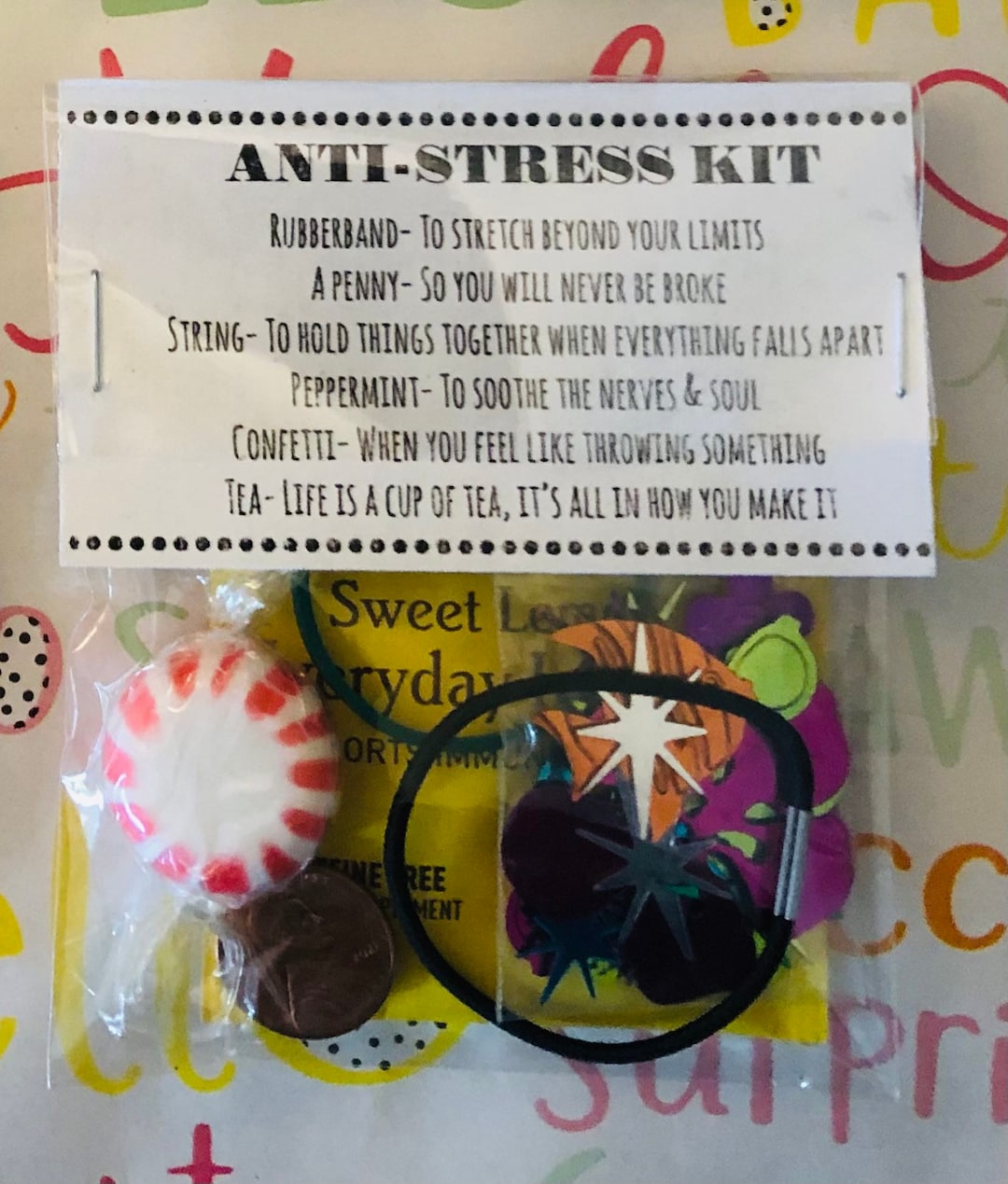 The wonderful ANTI-STRESS KIT set of five - Etsy Österreich