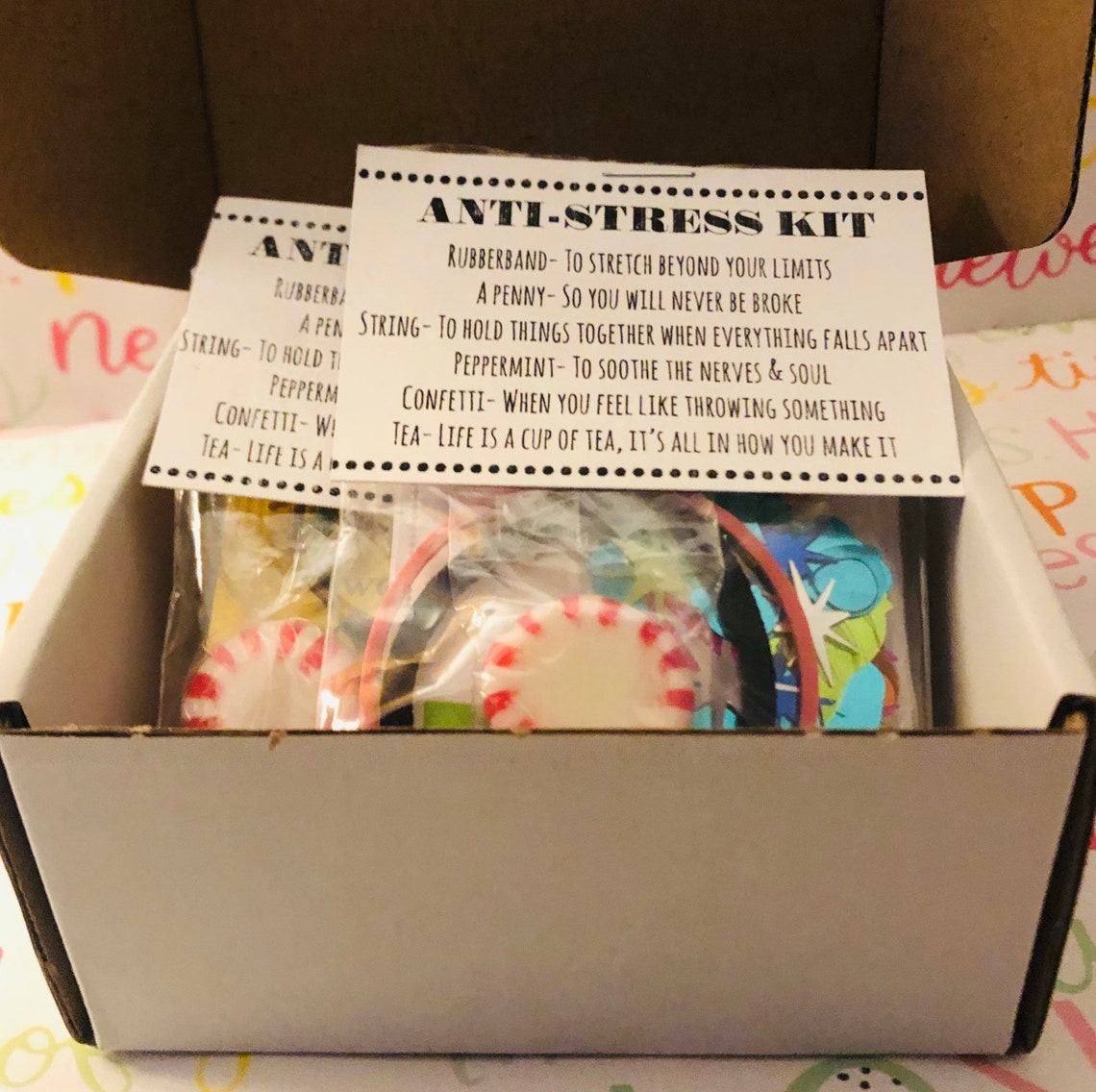 The Wonderful ANTI-STRESS KIT set of Twenty Five - Etsy