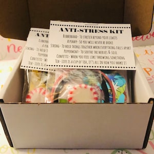 The Wonderful Anti-stress Kit Anxiety Care Package Filled to the Brim ...