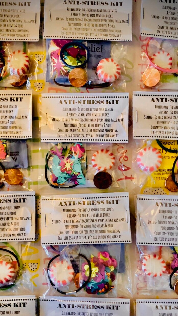 The Wonderful ANTI-STRESS KIT set of Twenty Five - Etsy