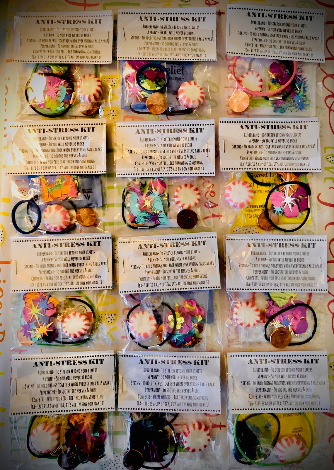 The Wonderful Anti-stress Kit Anxiety Care Package Filled to - Etsy