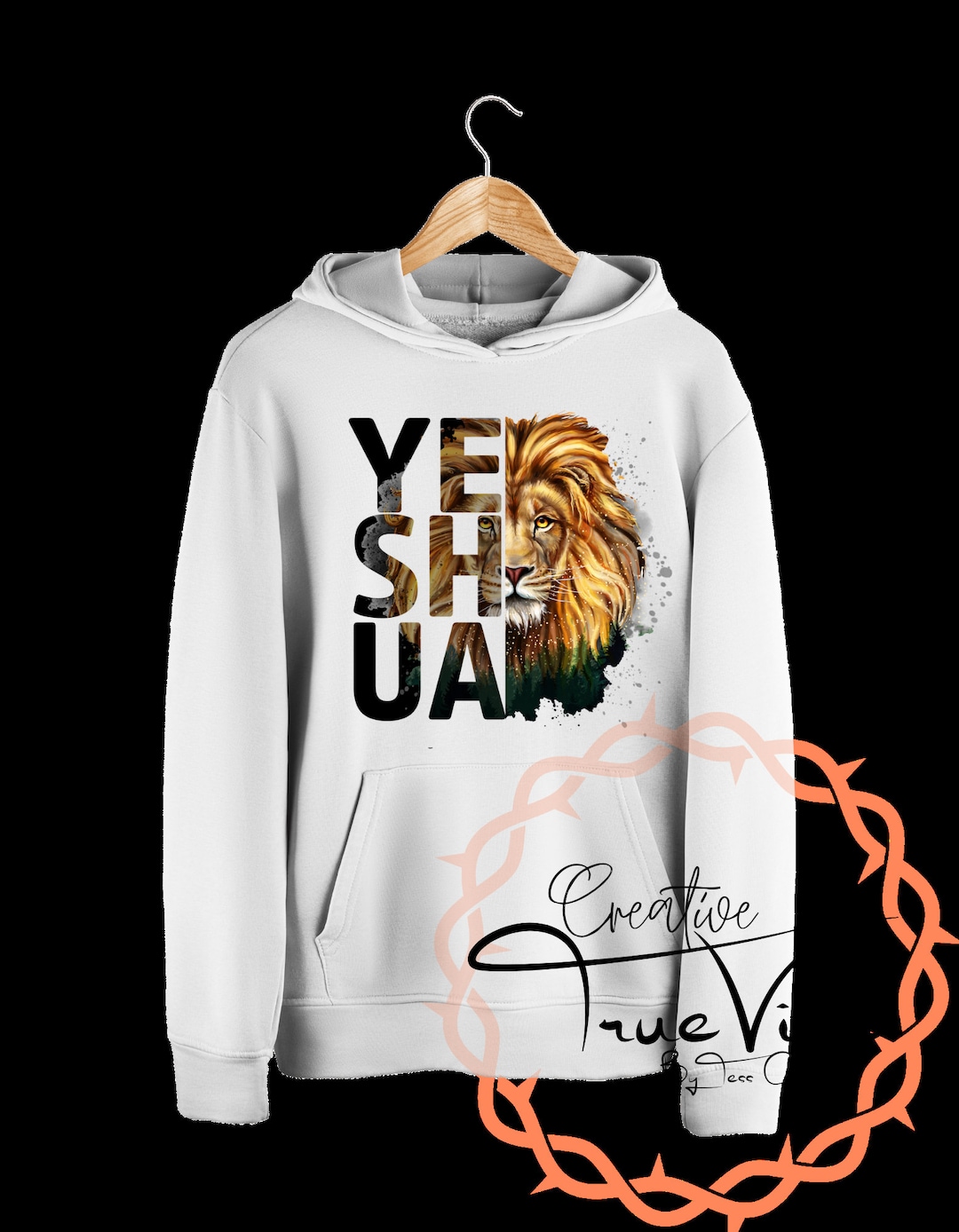 Yeshua,lion of Judah,christian Design,faith-based Graphic Design - Etsy