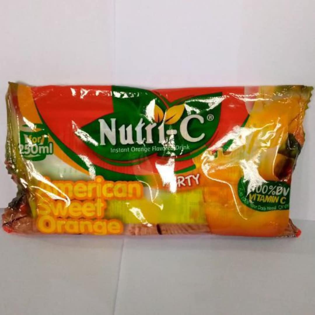 Nutri C pack of 10 - Etsy