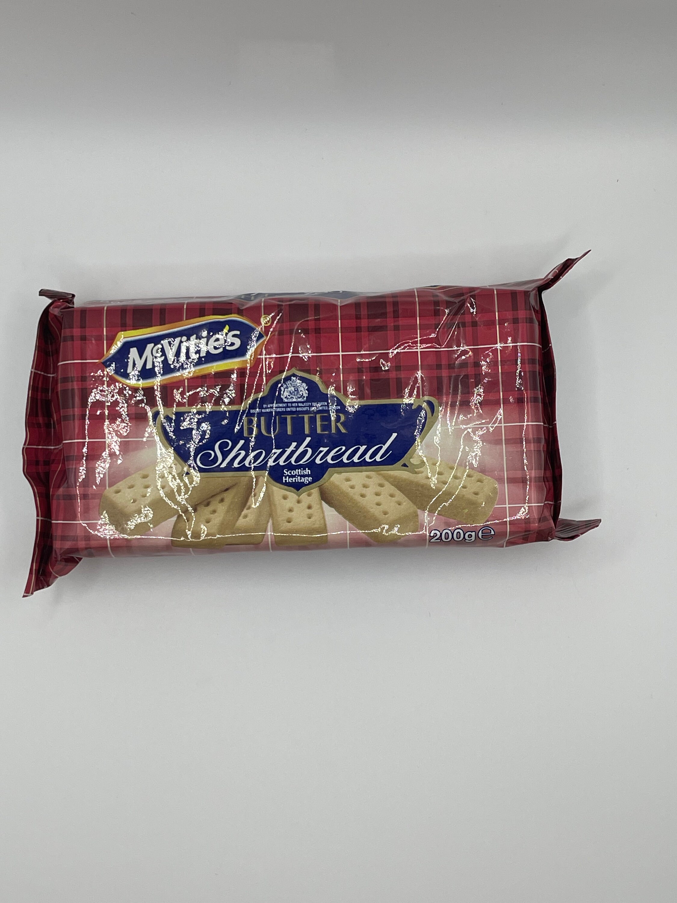 Mcvitie's Shortbread Biscuit - Etsy