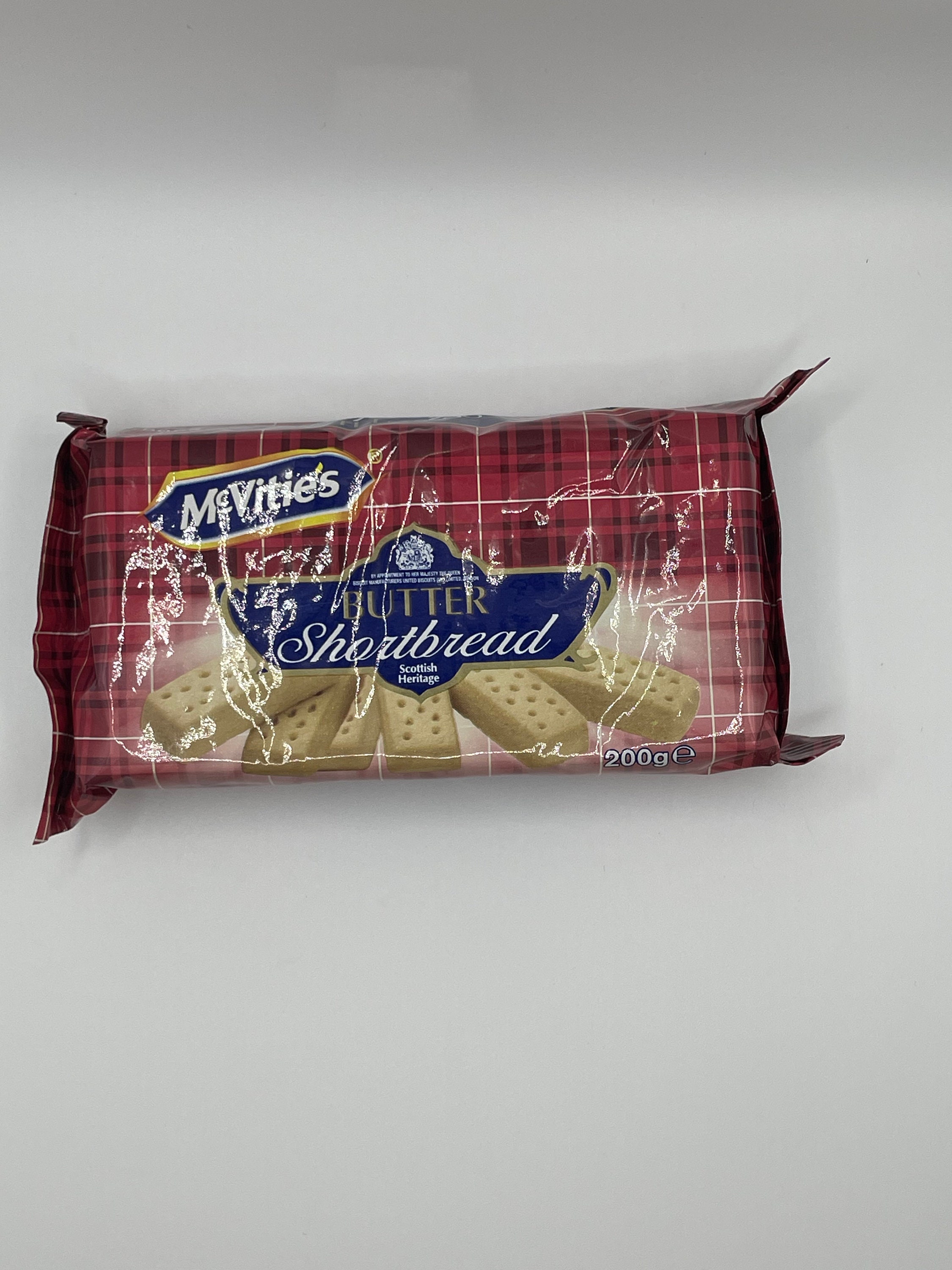 Mcvitie's Shortbread Biscuit - Etsy
