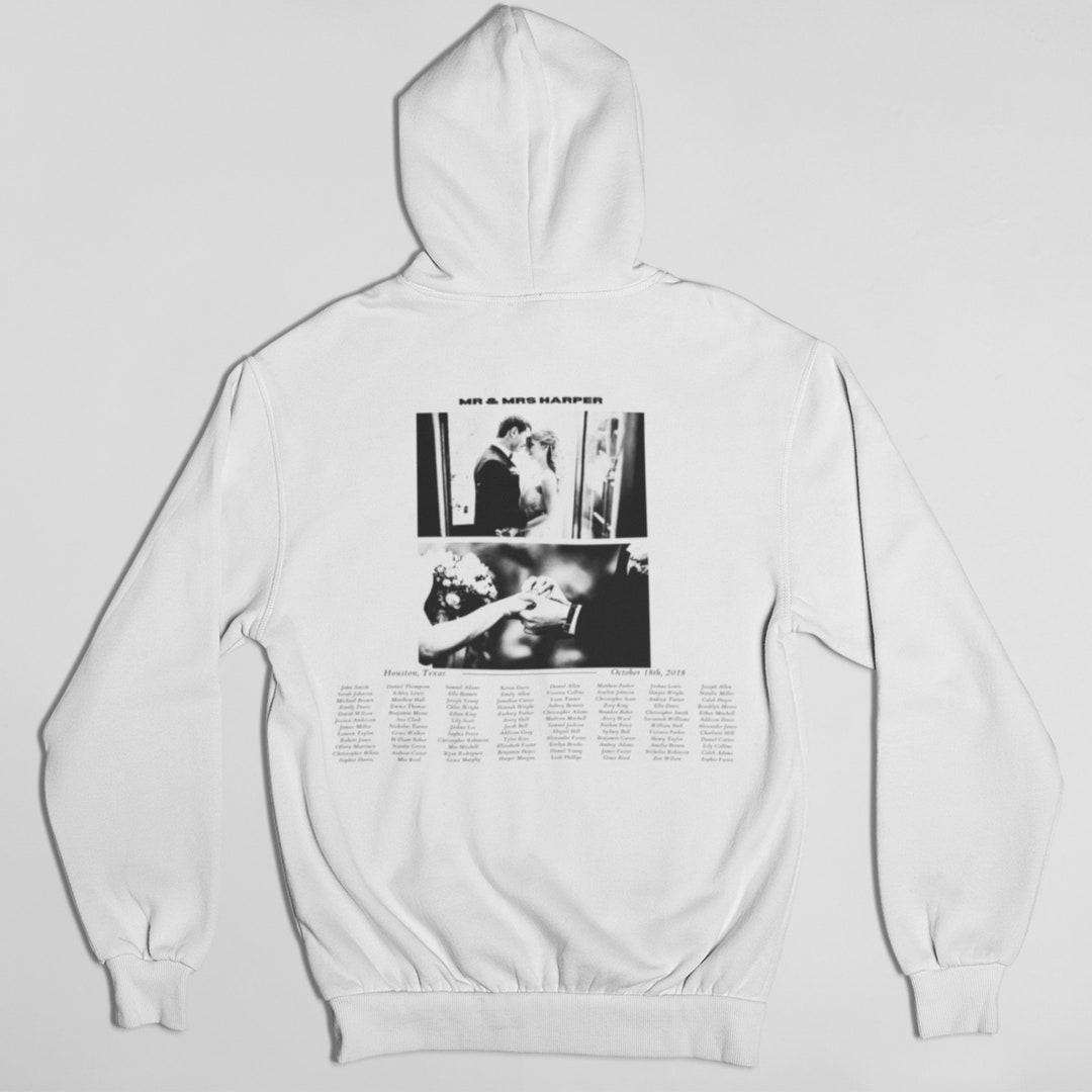 Wedding Merch, Personalized Gift, Wedding Favors, Custom Sweater ...