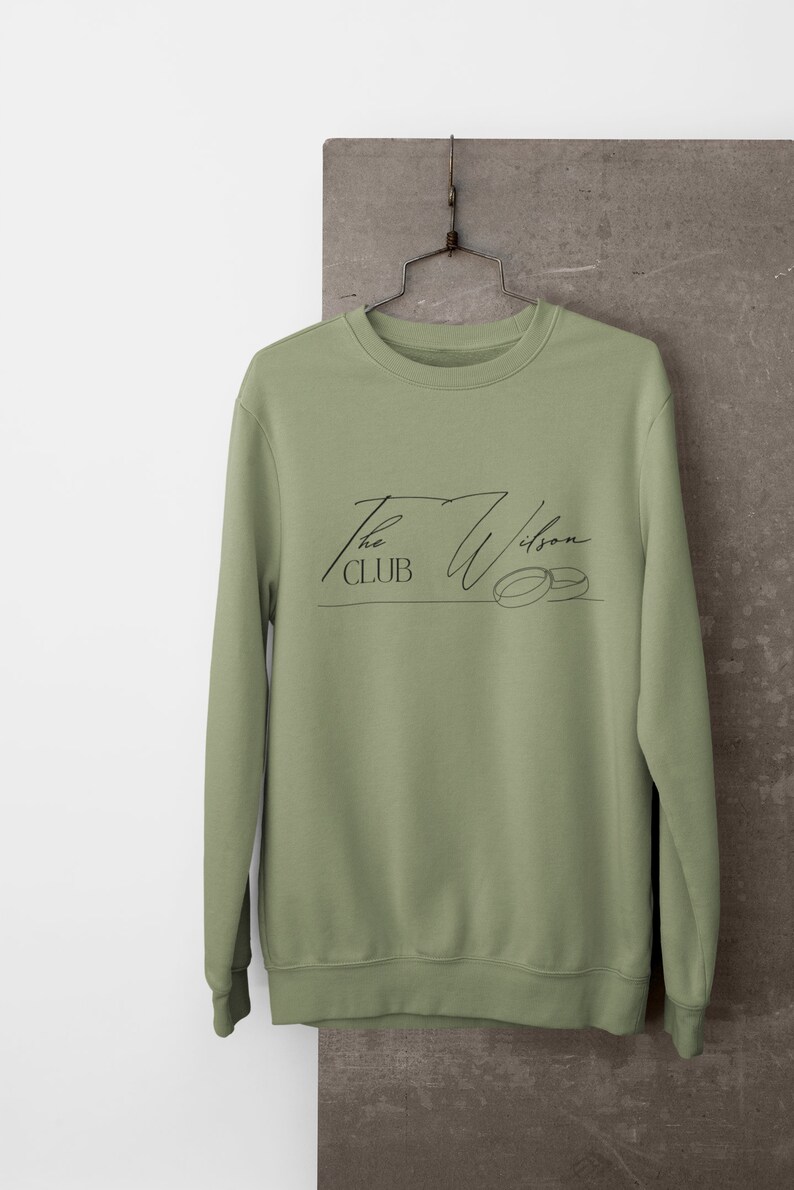 Personalized Wedding Merch, Personalized Sweatshirt, Unisex ...